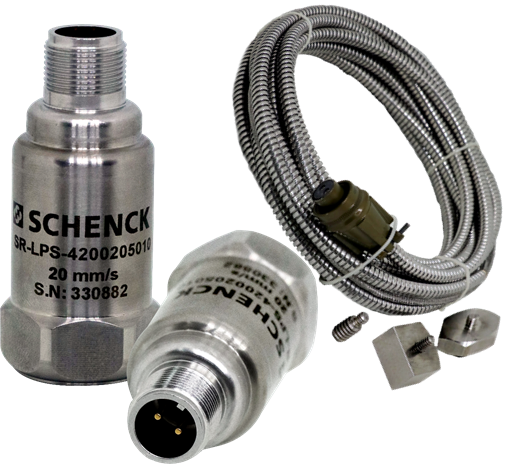 Velocity- Loop Powered Sensor – SR LPS 420 - Schenck India